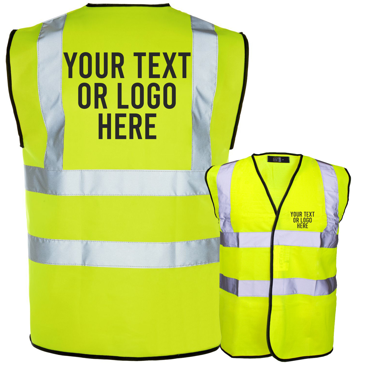 Personalised Hi Vis Vest