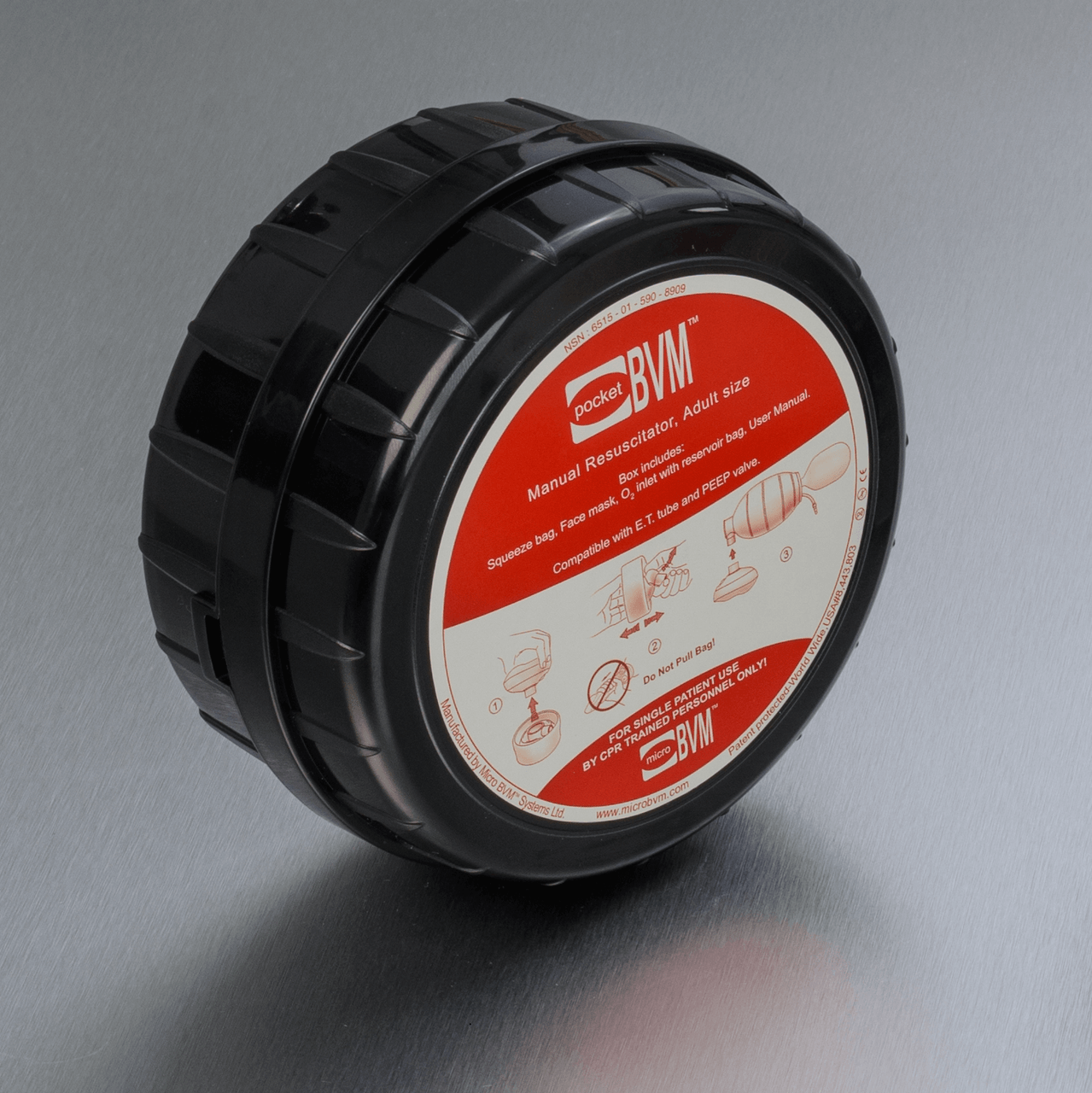 Pocket BVM - Compact and Durable Resuscitator