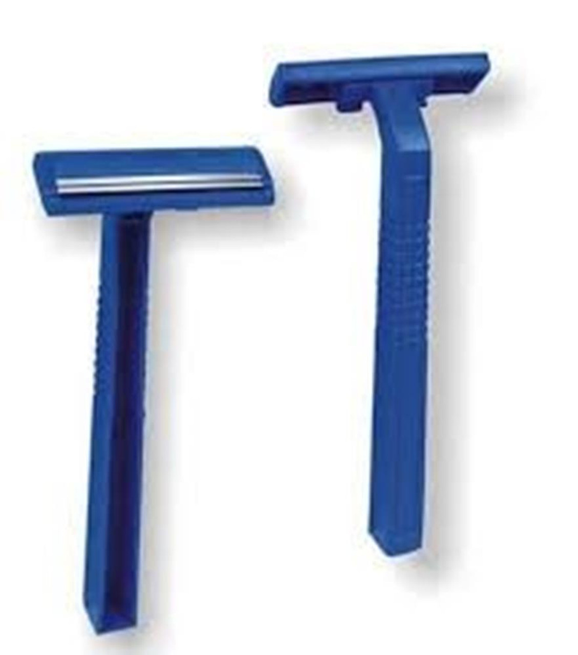 Disposable Razor - Single Use, Protective Cap