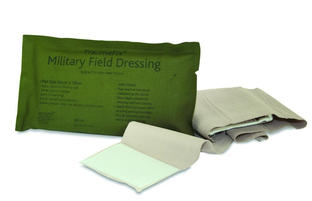 TraumaFix Military Field Dressing for Emergency Use