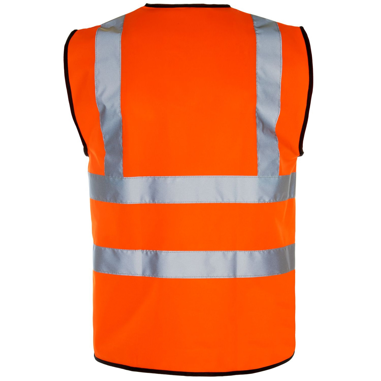 Hi Vis Vest Yellow / Orange Plain 125gsm