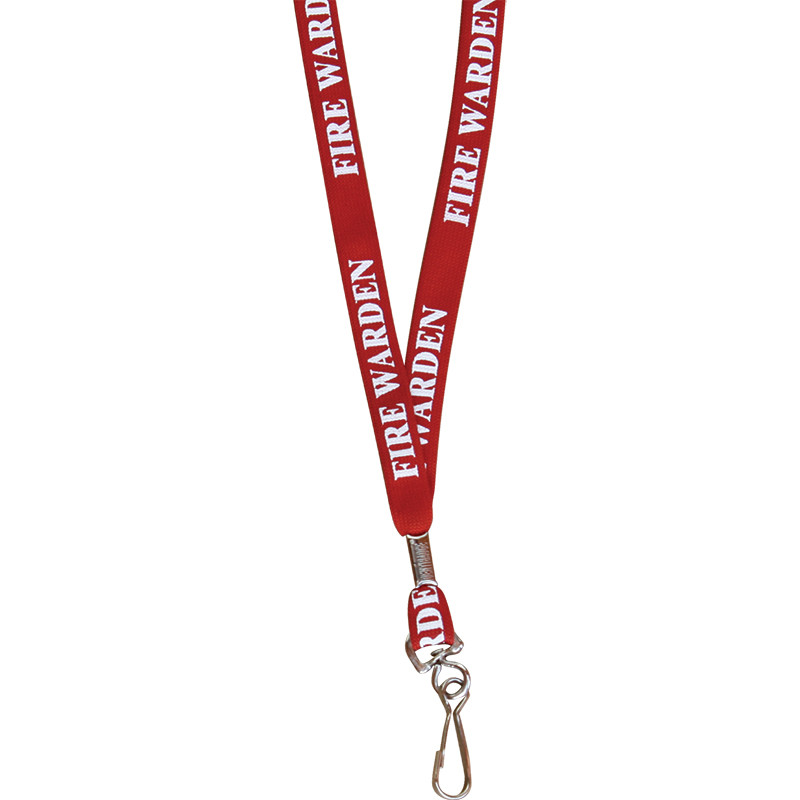 Fire Warden Lanyards