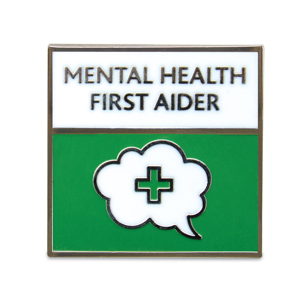 Mental Health First Aider Badge 2.5cm x 2.5cm