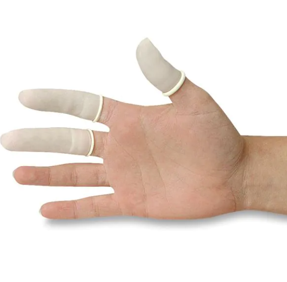 Finger Cots - Bag of 100, Protective and Disposable