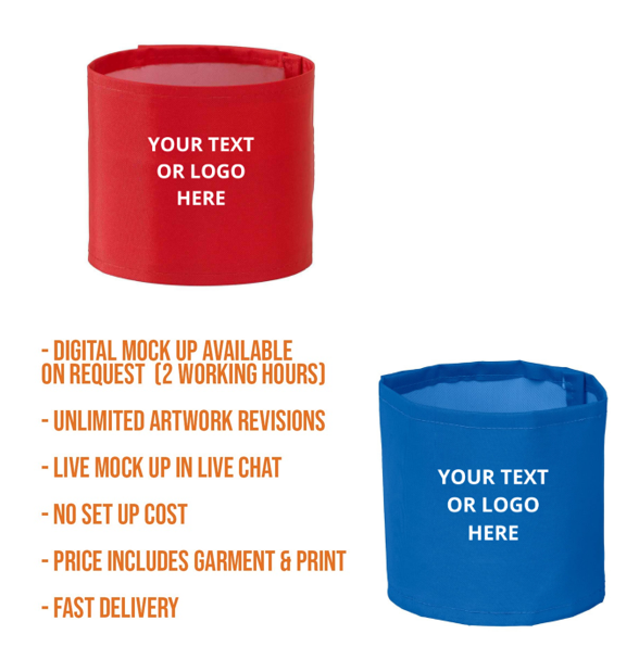 Custom Armband - Durable and Personalised