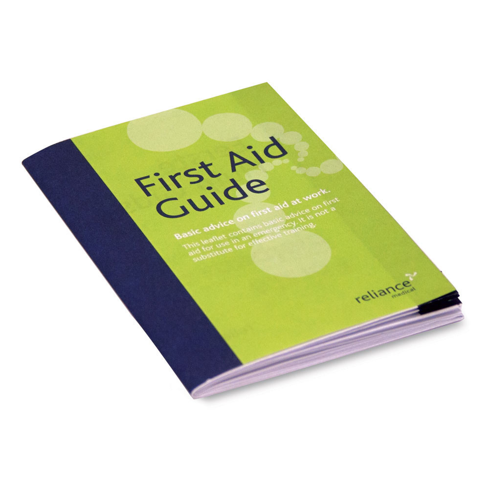 First Aid Guidance Leaflet - Essential Information