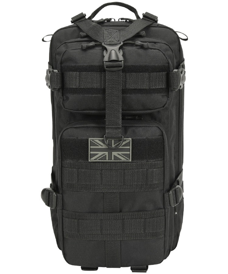 Stealth Pack - 25ltr - Black