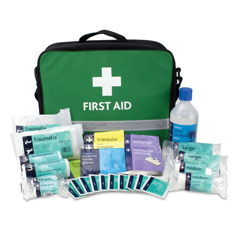 Grab Bag First Aid Kit - Comprehensive Emergency Kit