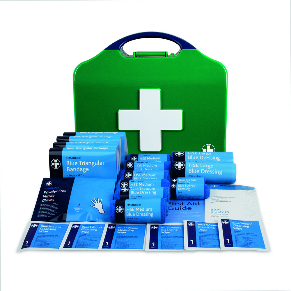 HSE 10 Person Master Chef Catering Kit - Complete First Aid