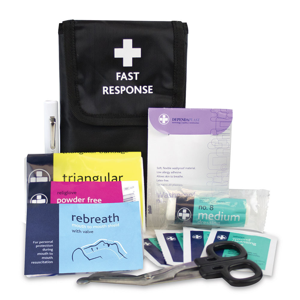 1 Person Fast Response First Aid Kit