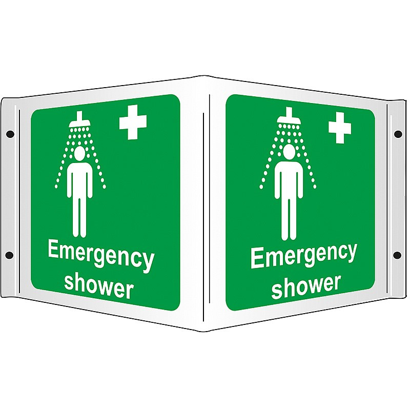 3D Projecting Sign - Jax First Aid