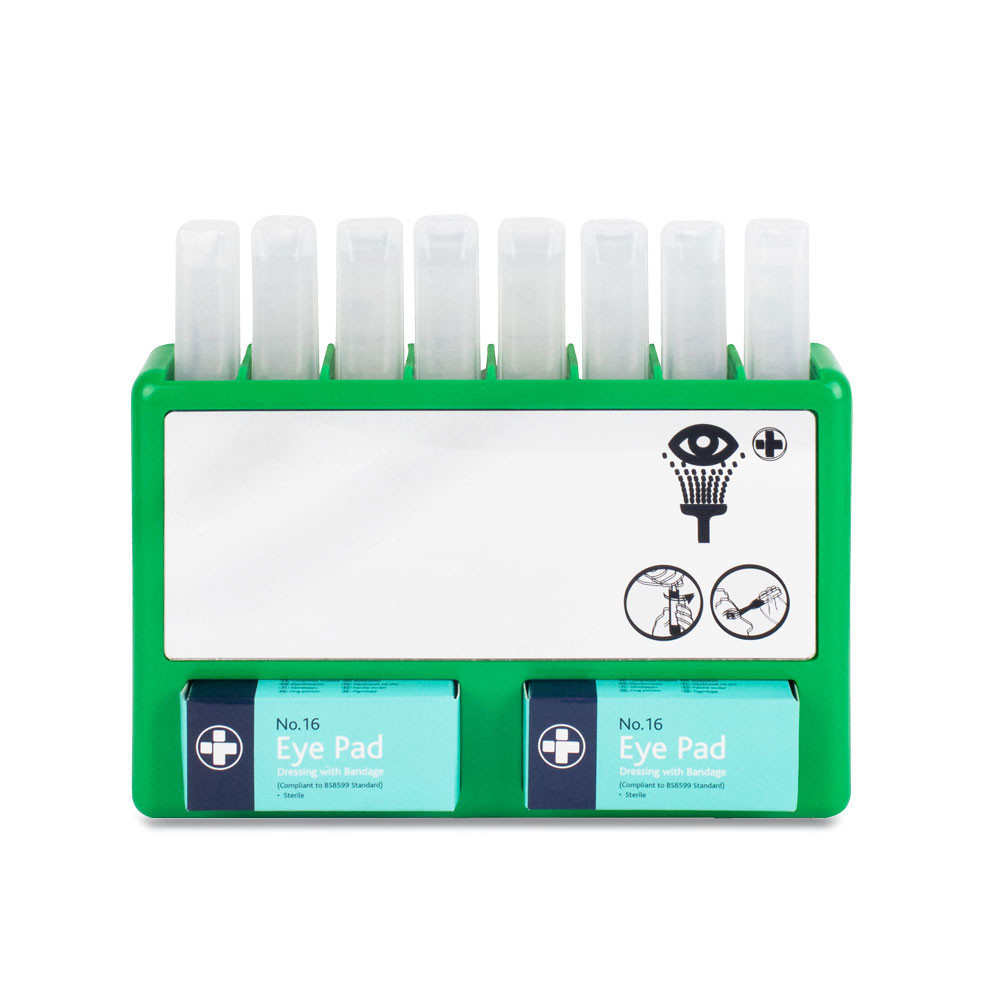 Compact Eye Wash Pod Station