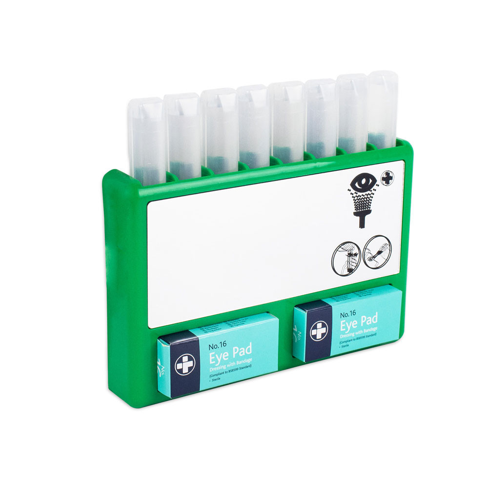 Compact Eye Wash Pod Station