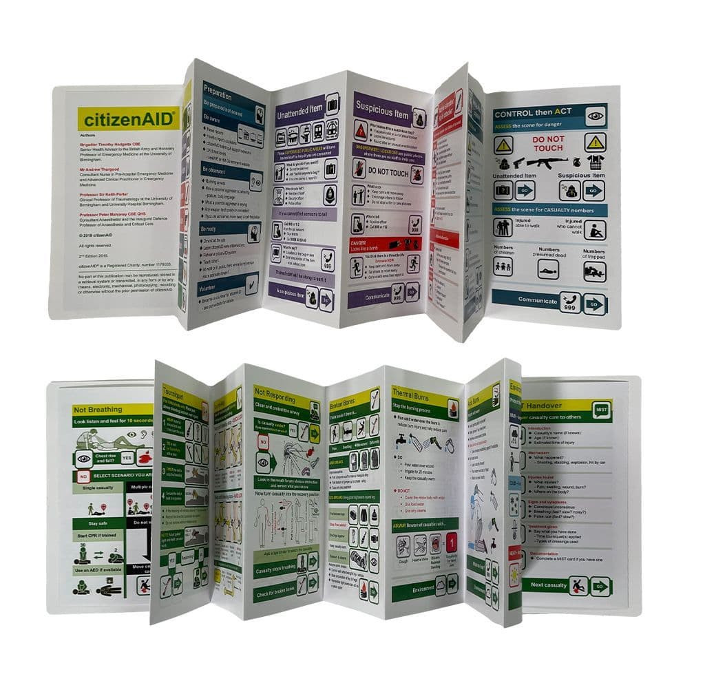 citizenAID Pocket Guide
