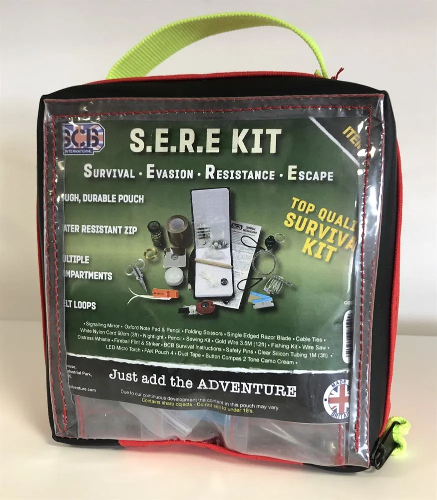SERE Kit (Survival, Evasion, Resistance & Escape)
