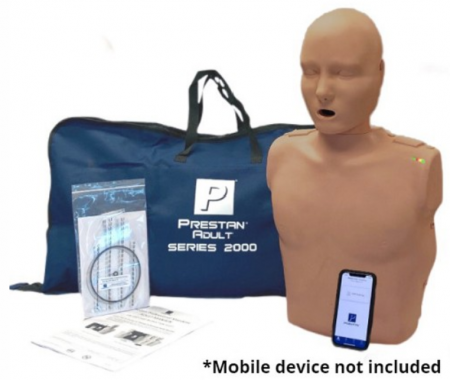 Prestan Professional Adult Series 2000 Manikin - Jax First Aid