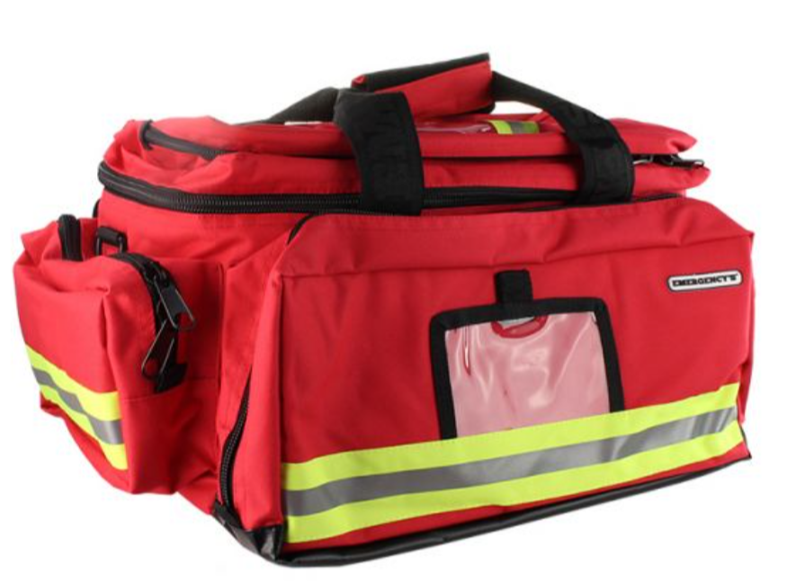 Elite Large Capacity Emergency Bag - Red - Jax First Aid