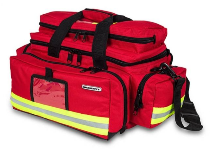 Elite Large Capacity Emergency Bag - Red - Jax First Aid