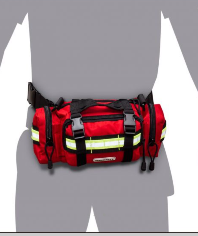 Elite Rescue Waist Bag - Jax First Aid