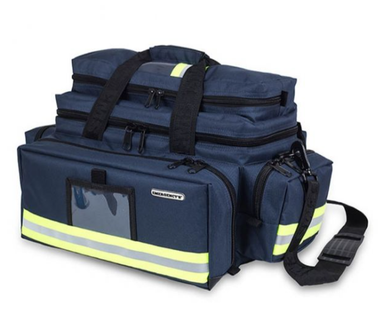 Elite Large Capacity Emergency Bag - Blue - Jax First Aid