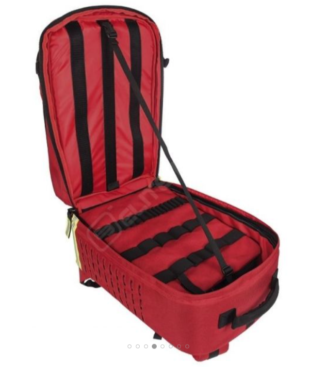 Elite Paramed's - Big Sized Rescue and Tactical Backpack - Red - Jax ...