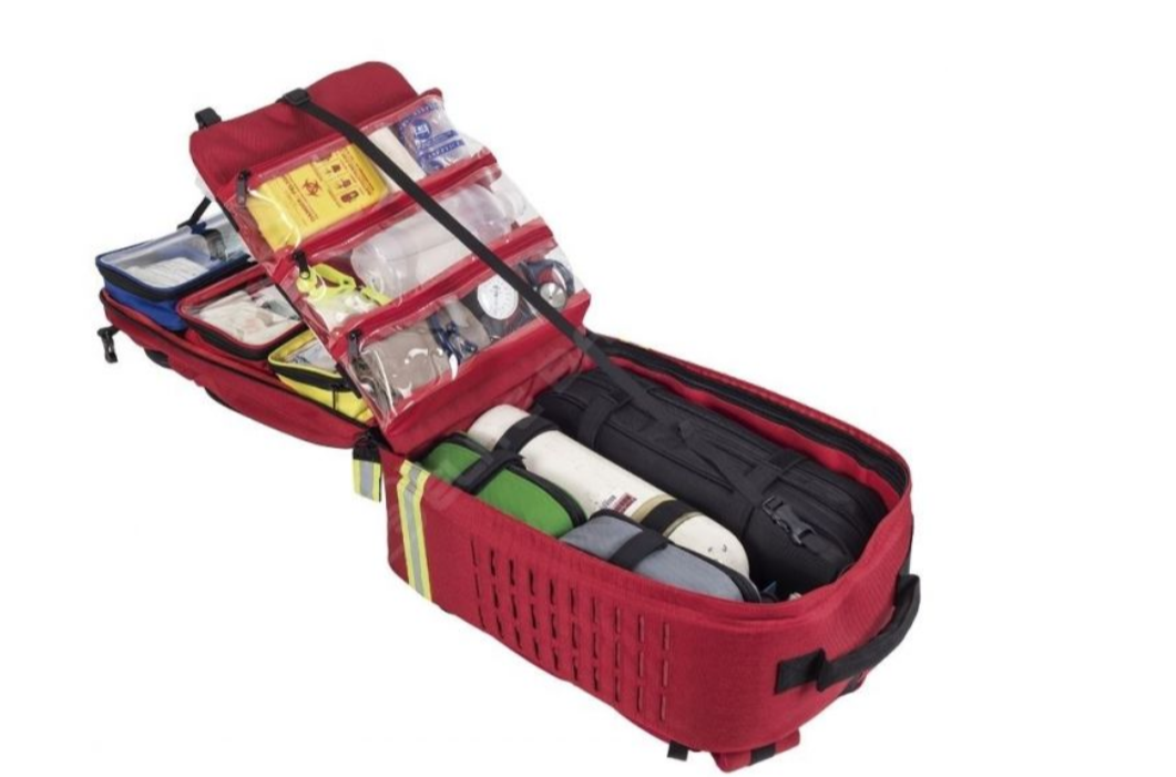 Elite Paramed's - Big Sized Rescue and Tactical Backpack - Red - Jax ...