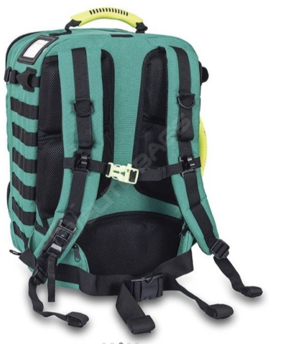 Elite Paramedic Rescue Tactical Backpack - Green - Jax First Aid