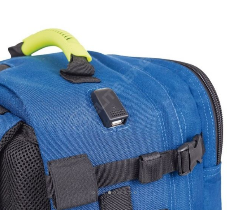 Elite Paramedic Rescue Tactical Backpack - Royal Blue - Jax First Aid