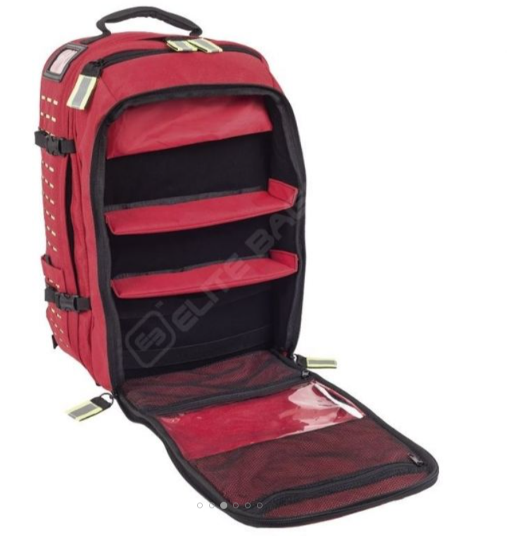 Elite Robust's - Tactical Backpack with Adjustable Inner Layout - Red ...