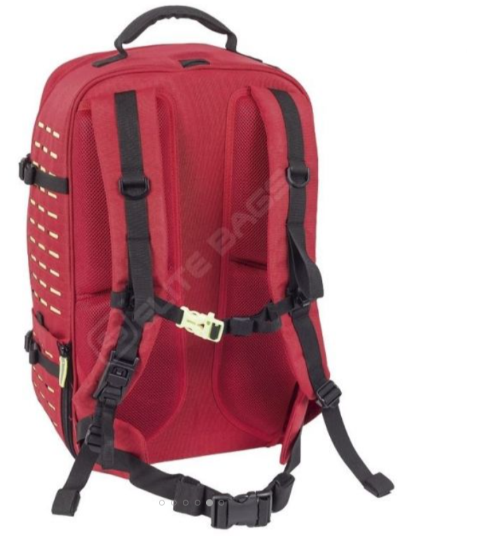 Elite Robust's - Tactical Backpack with Adjustable Inner Layout - Red