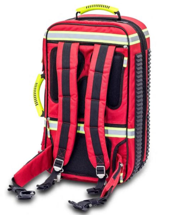 Elite EMERAIR'S Advanced Life Support Emergency Briefcase (ALS) - Red