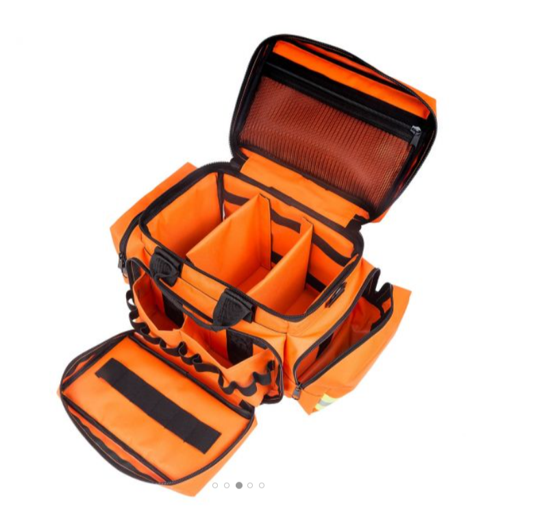 Elite Light Emergency Bag - Orange - Jax First Aid