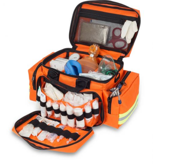 Elite Light Emergency Bag - Orange - Jax First Aid