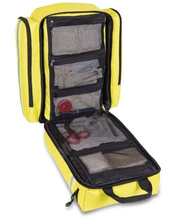 Elite Rescue Emergency Backpack - Yellow - Jax First Aid