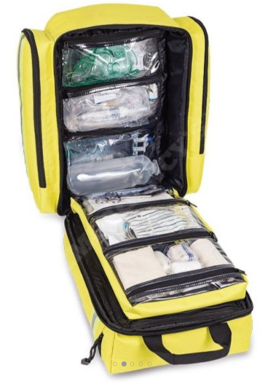 Elite Rescue Emergency Backpack - Yellow