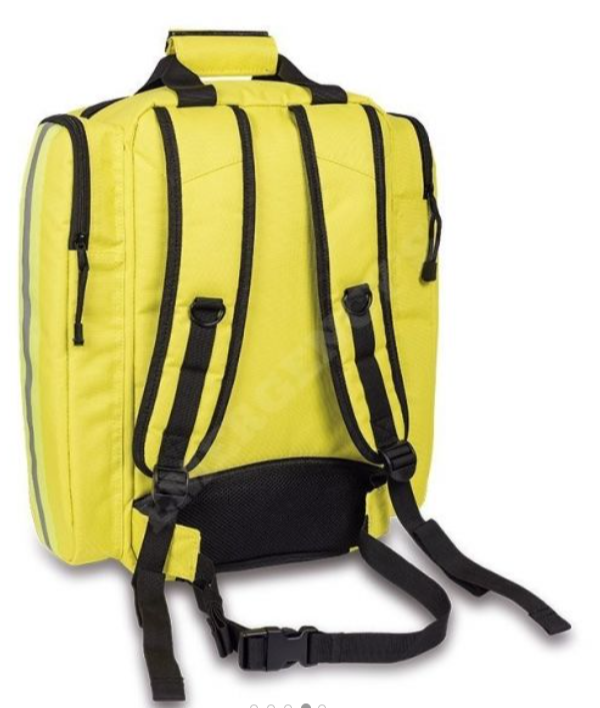 Elite Rescue Emergency Backpack - Yellow - Jax First Aid