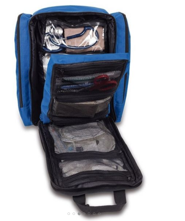 Elite Rescue Emergency Backpack - Royal Blue