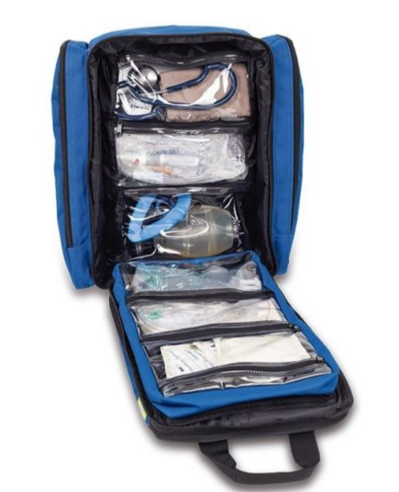 Elite Rescue Emergency Backpack - Royal Blue - Jax First Aid