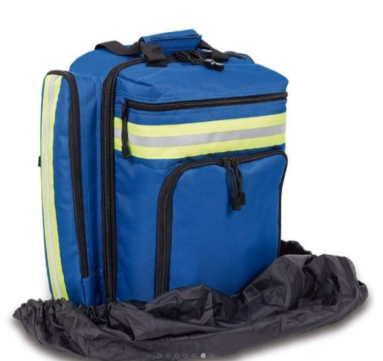 Elite Rescue Emergency Backpack - Royal Blue - Jax First Aid