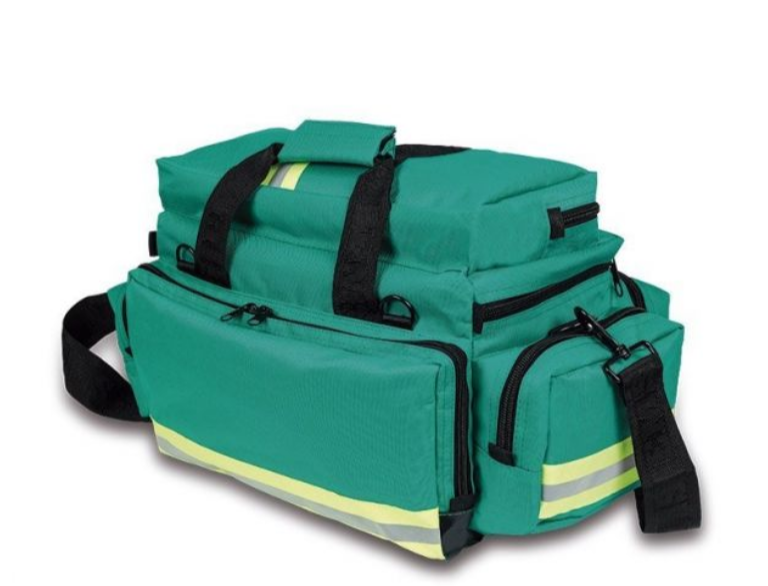 Elite Large Capacity Emergency Bag Polyester - Green