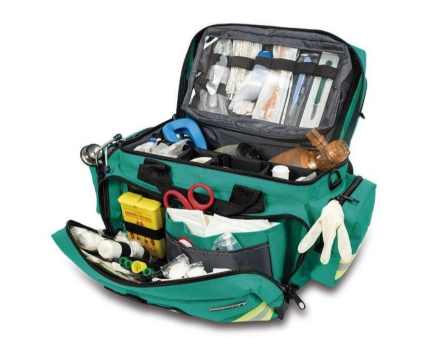 Elite Large Capacity Emergency Bag Polyester - Green