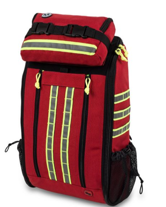 Elite Quick Access BSL Backpack With Fast Opening System - Red