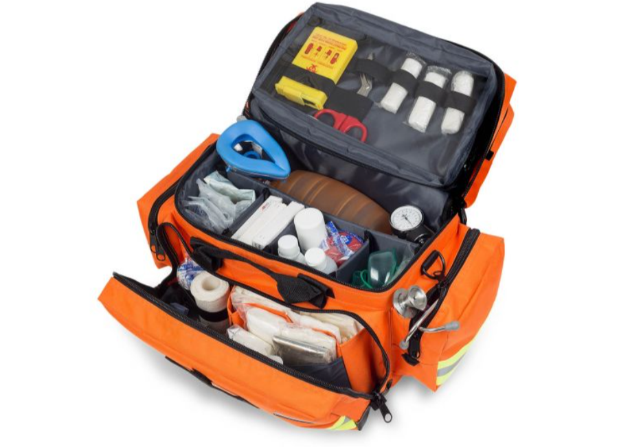 Elite Large Capacity Emergency Bag - Orange