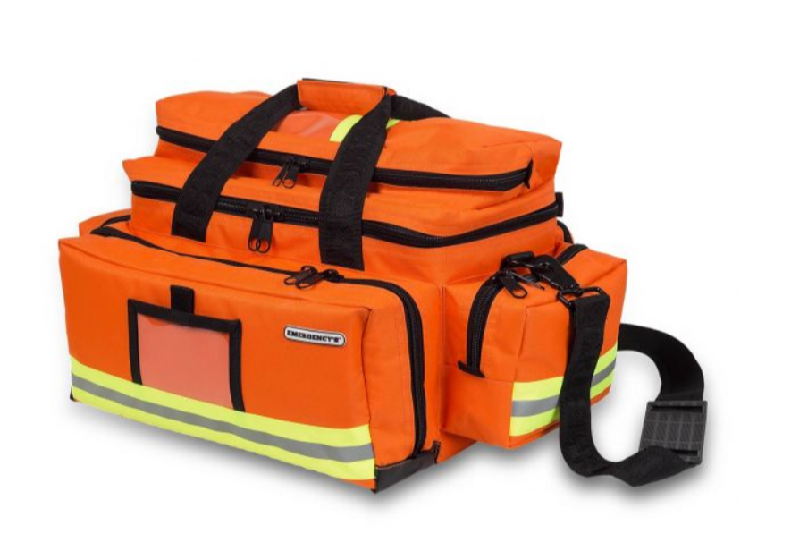 Elite Large Capacity Emergency Bag - Orange