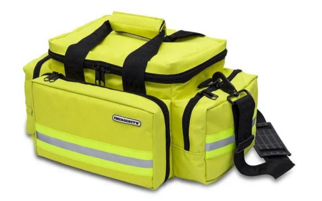 Elite Light Emergency Bag - Yellow Polyester