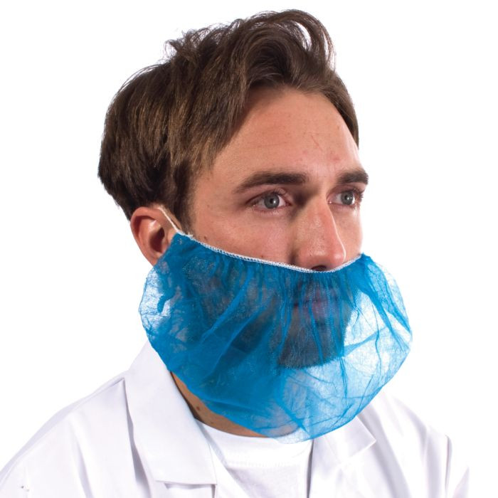 Non-Woven Beard Mask Snood (Pack of 100)