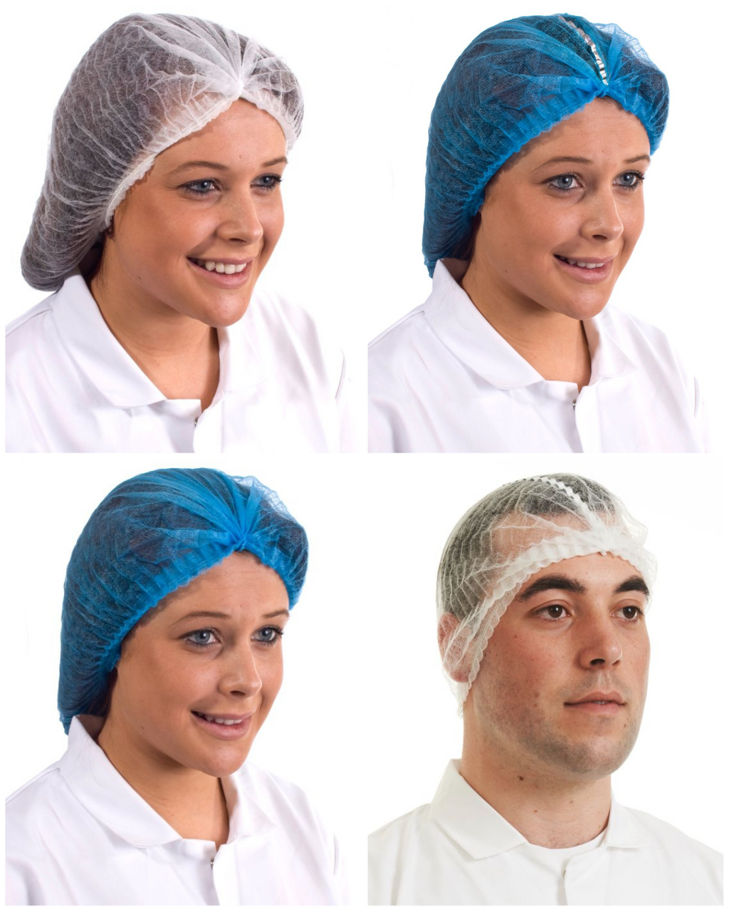 Non-Woven Mob Cap (Pack of 100)