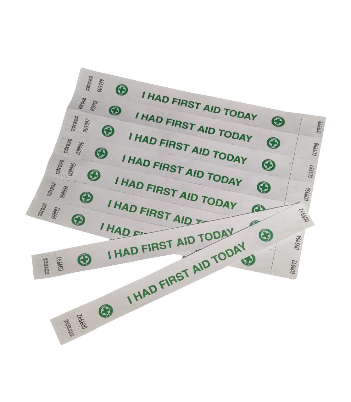I Had First Aid Today Wristband (10) - Jax First Aid