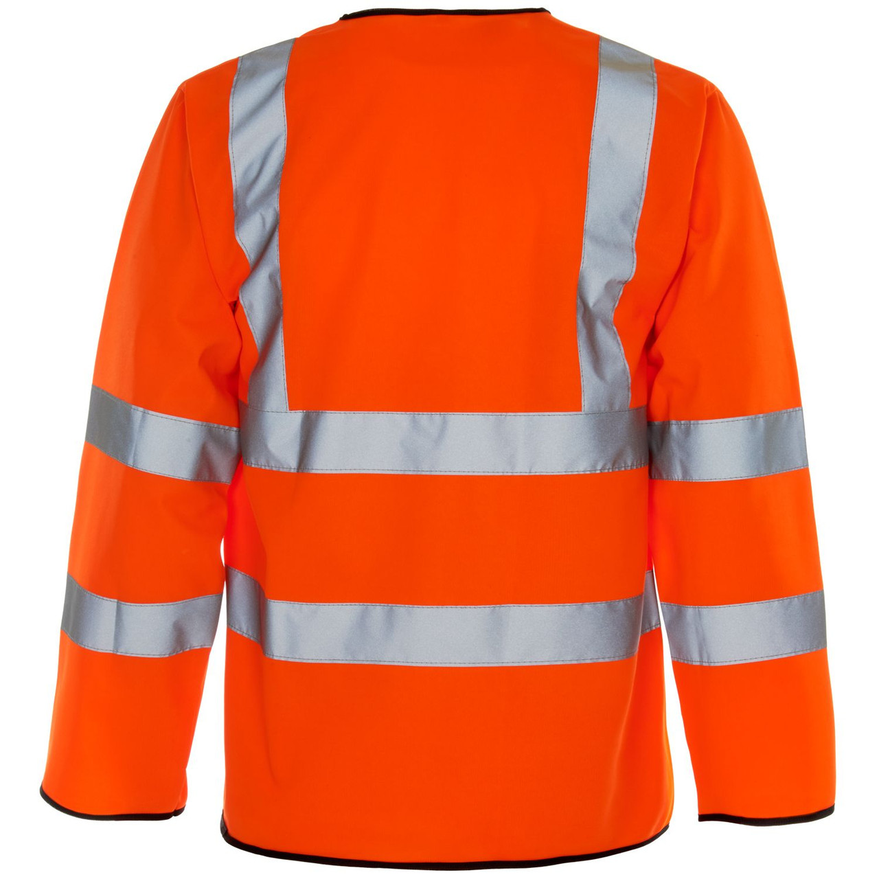 Hi Vis Long Sleeved Velcro Vest - Jax First Aid