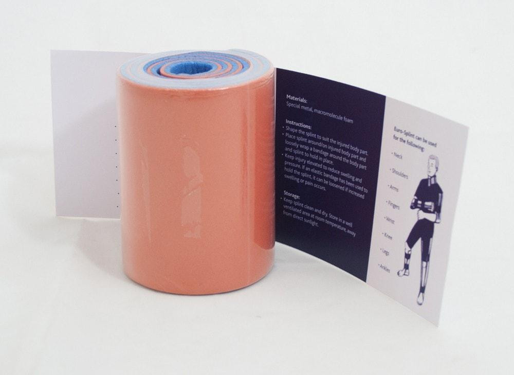 Euro Splint - Versatile Emergency Immobilization